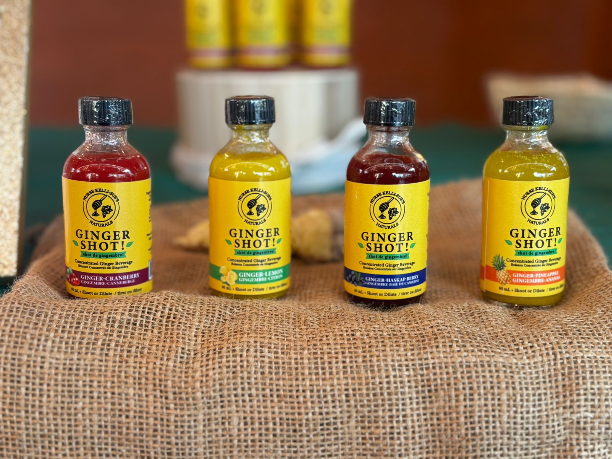 Wholesale Single Ginger shots (minimum 81 - 120) | Nurse Kelli-Sue's ...